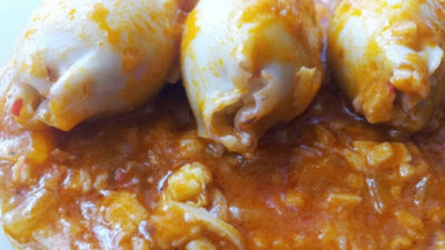 Chipirones en Salsa Muy Fáciles- Cocina a Buenas Horas