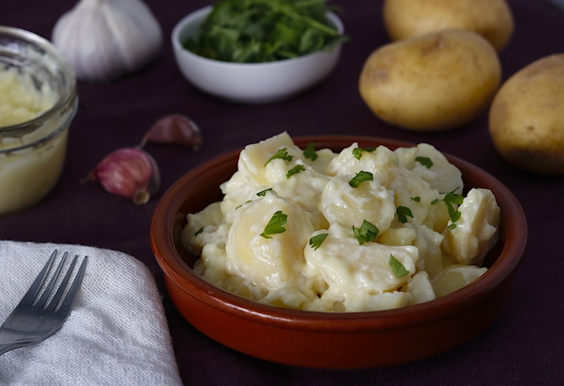 Patatas AliOli - Cocina a Buenas Horas